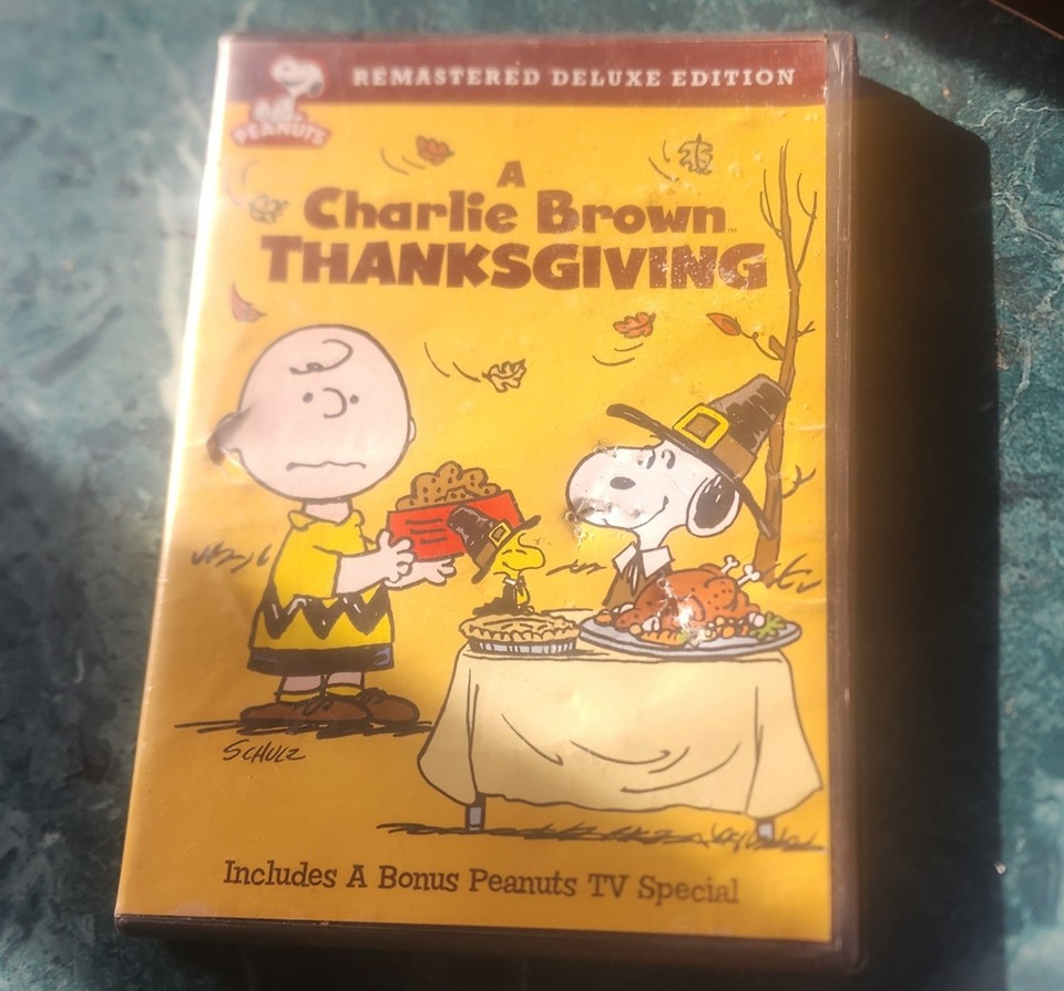 A Charlie Brown Thanksgiving (DVD, 2008, Deluxe Edition) 883929006489| eBay