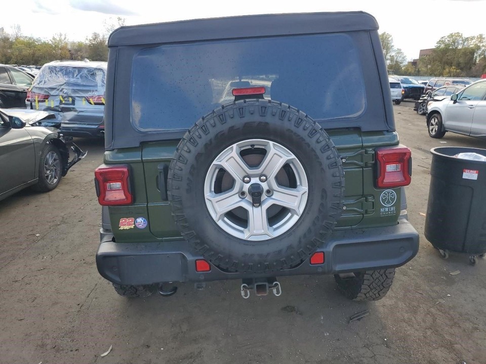 (LOCAL PICKUP ONLY) Rear Bumper Plastic Bumper With Park Assist Black ...