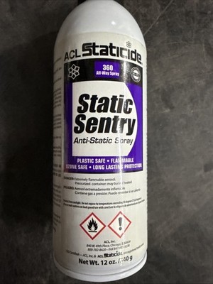 ACL STATICIDE 2006 Anti-Static Control Spray | eBay