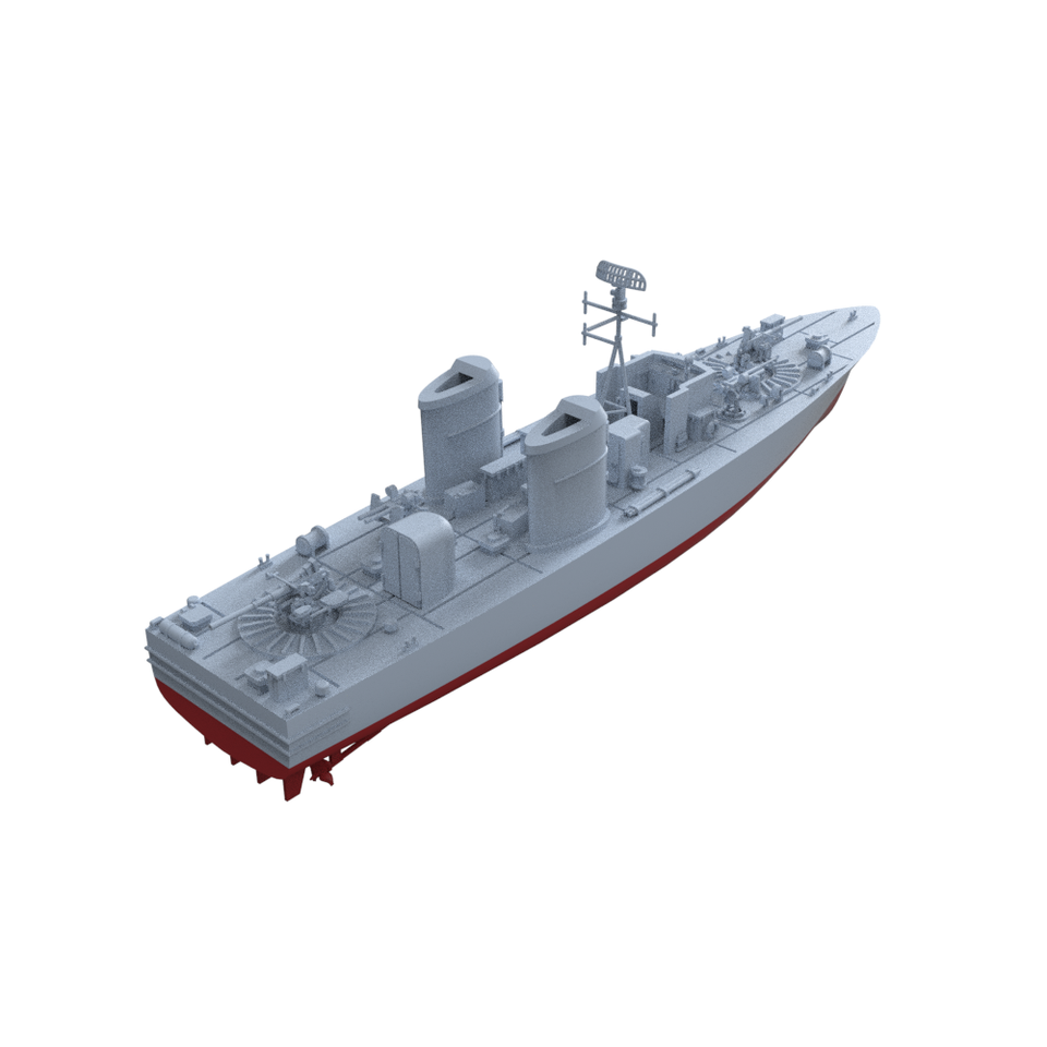 Pre-sale 1/600 Military Model Kit USS PT 812 Class Full Hull | eBay