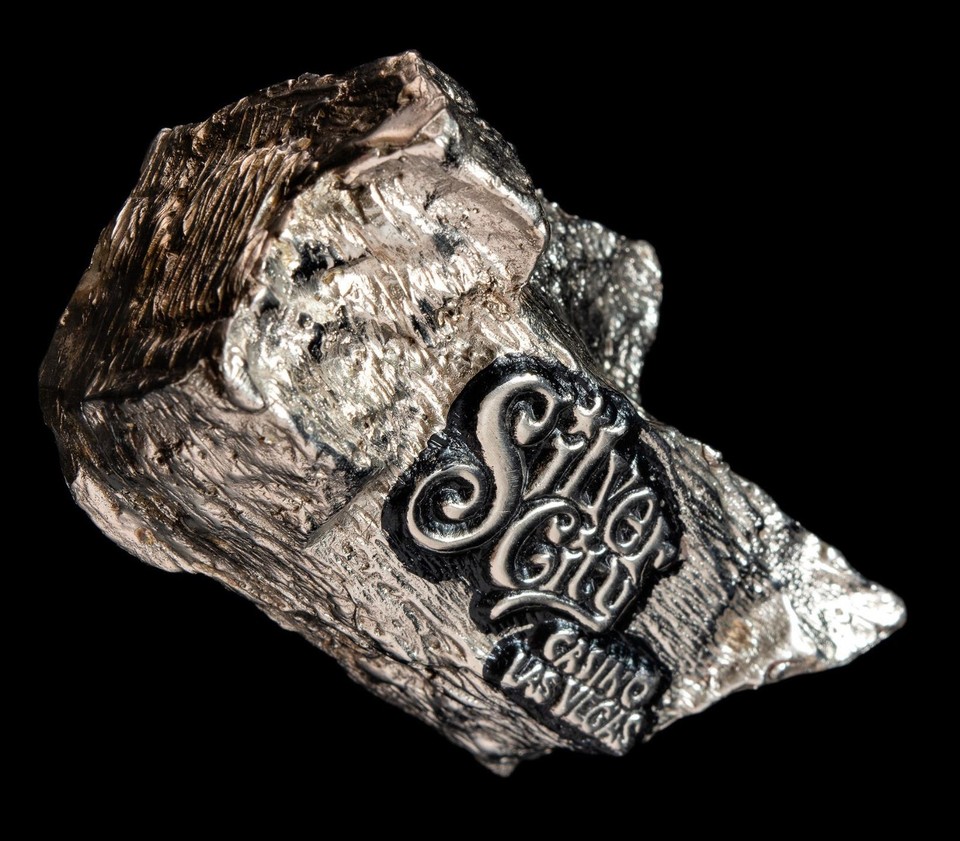 RARE Silver City Casino Las Vegas Sterling Silver Paperweight 5.68oz | eBay