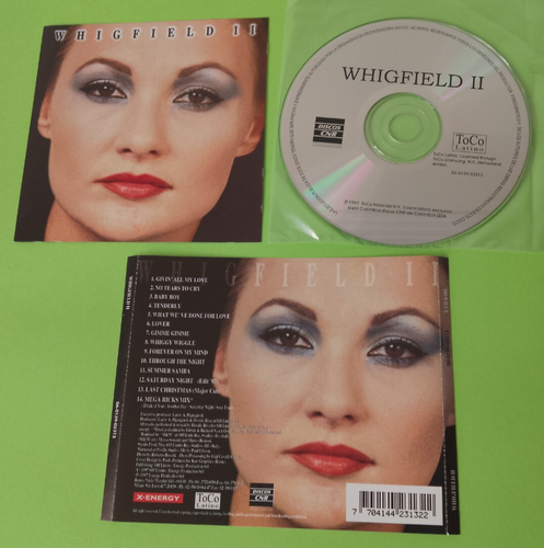 [Import] Whigfield II CD 1997 - Rare 2 Unlimited DJ Bobo Real McCoy ...