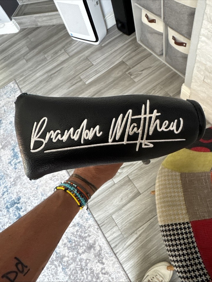 Custom Brandon Matthew “Goat” Putter-RH | eBay