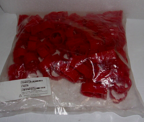 Vesda VP-CLIP-US, Red Pipe Clips , New- Bag 50 Pcs | eBay