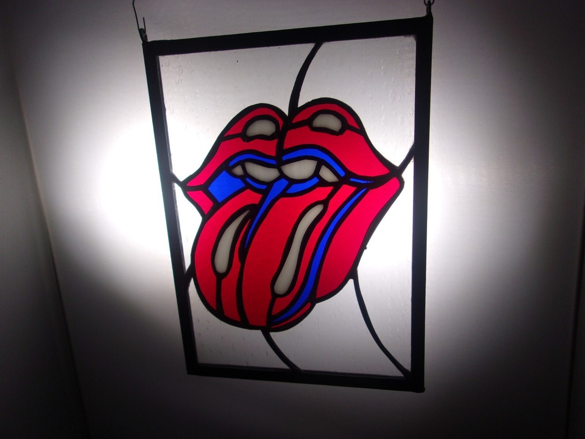 Rolling Stones Logo Pop Art