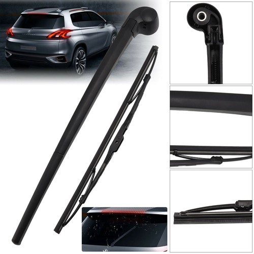 Rear Arm & Blade Windscreen Windshield Wiper For AUDI A3 8P 8E9955407C ...