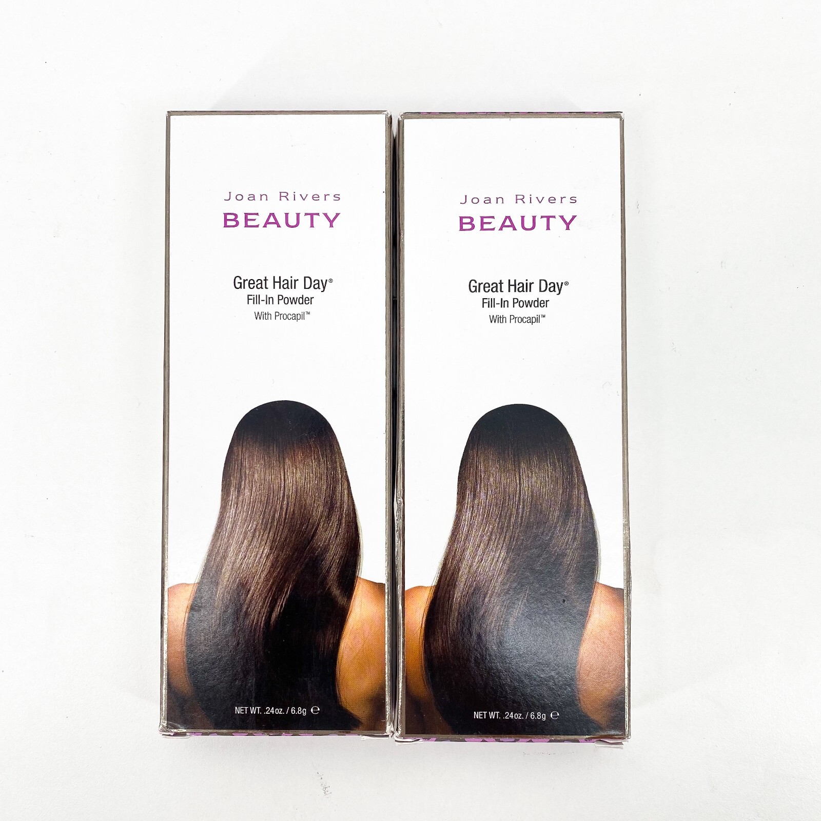 Joan Rivers Beauty Great Hair Day Fill-In Powder Brunette With Procapil ...