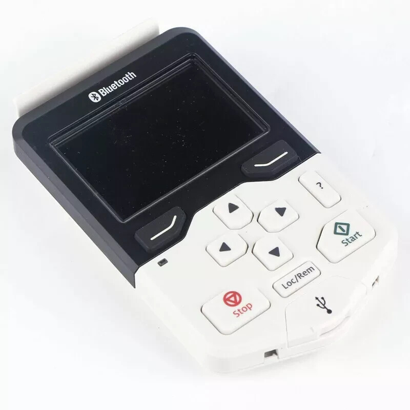 1PCS New ABB frequency converter operator panel ACS-AP-S | eBay