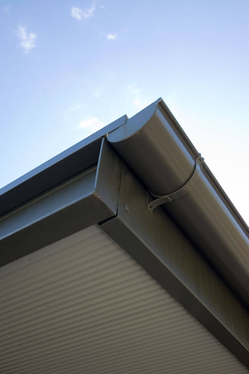 VIC NEW Stratco Half Round Gutter Smooth Cream | eBay