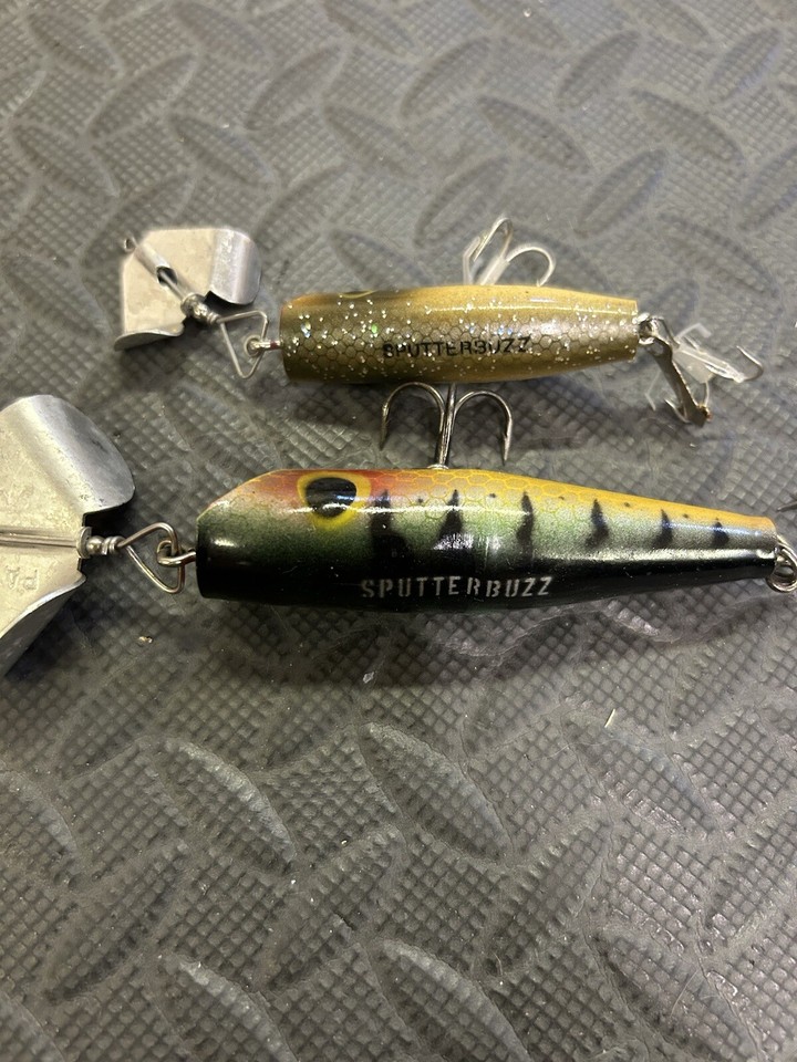 Fishing Lures Fred Arbogast Sputterbuzz | eBay
