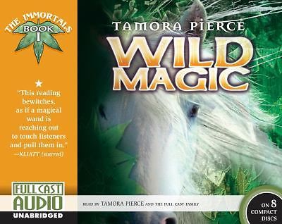 The Immortals Ser.: Wild Magic by Tamora Pierce (2005, Compact Disc ...