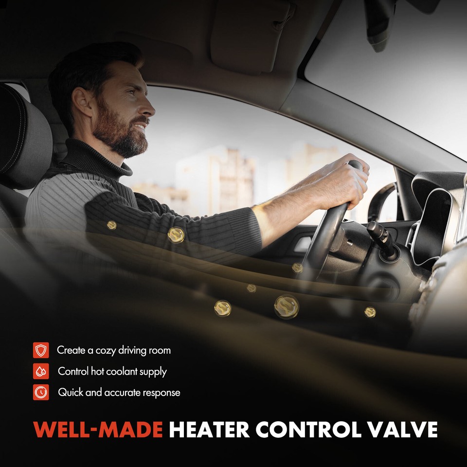 HVAC Heater Control Valve for Volvo ACL FE WAH WC WG WH Autocar White ...