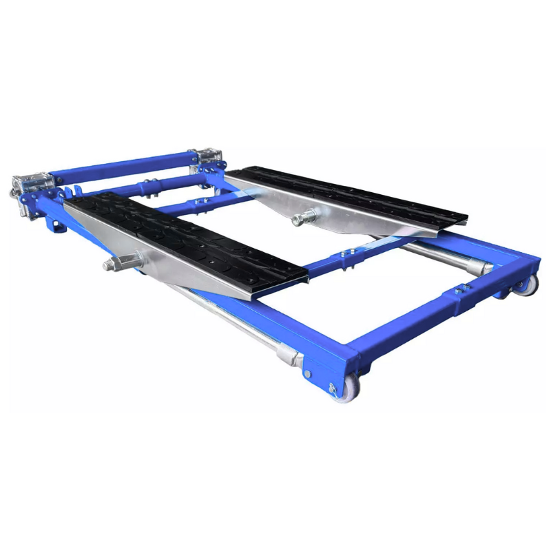 Tilting Car Lift 2 Ton Mini Adjustable Car Ramp Mobile Scissor Jack ...