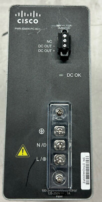 CISCO PWR-IE65W-PC-AC= 65W Power Supply TPSN-65AB A, REV 10 P/N: 341 ...