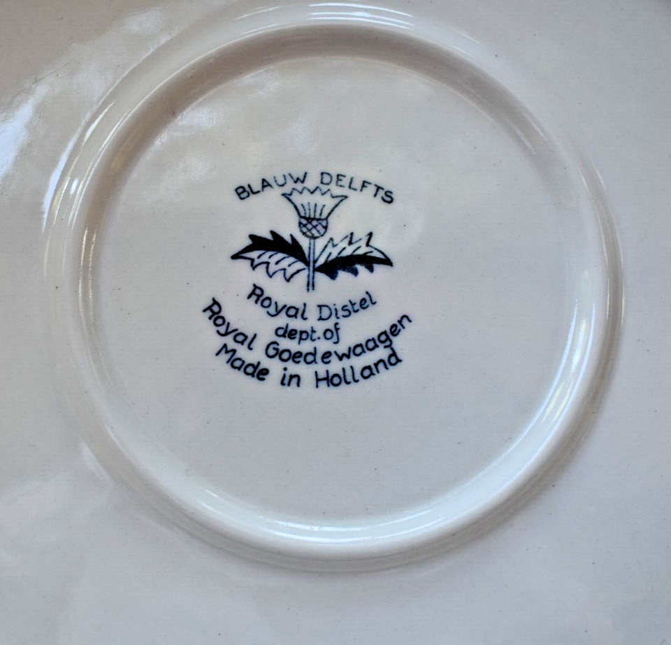 Holland America Line, The Inaugural "MS RYNDAM 1994" Blue Delft Cruise ...