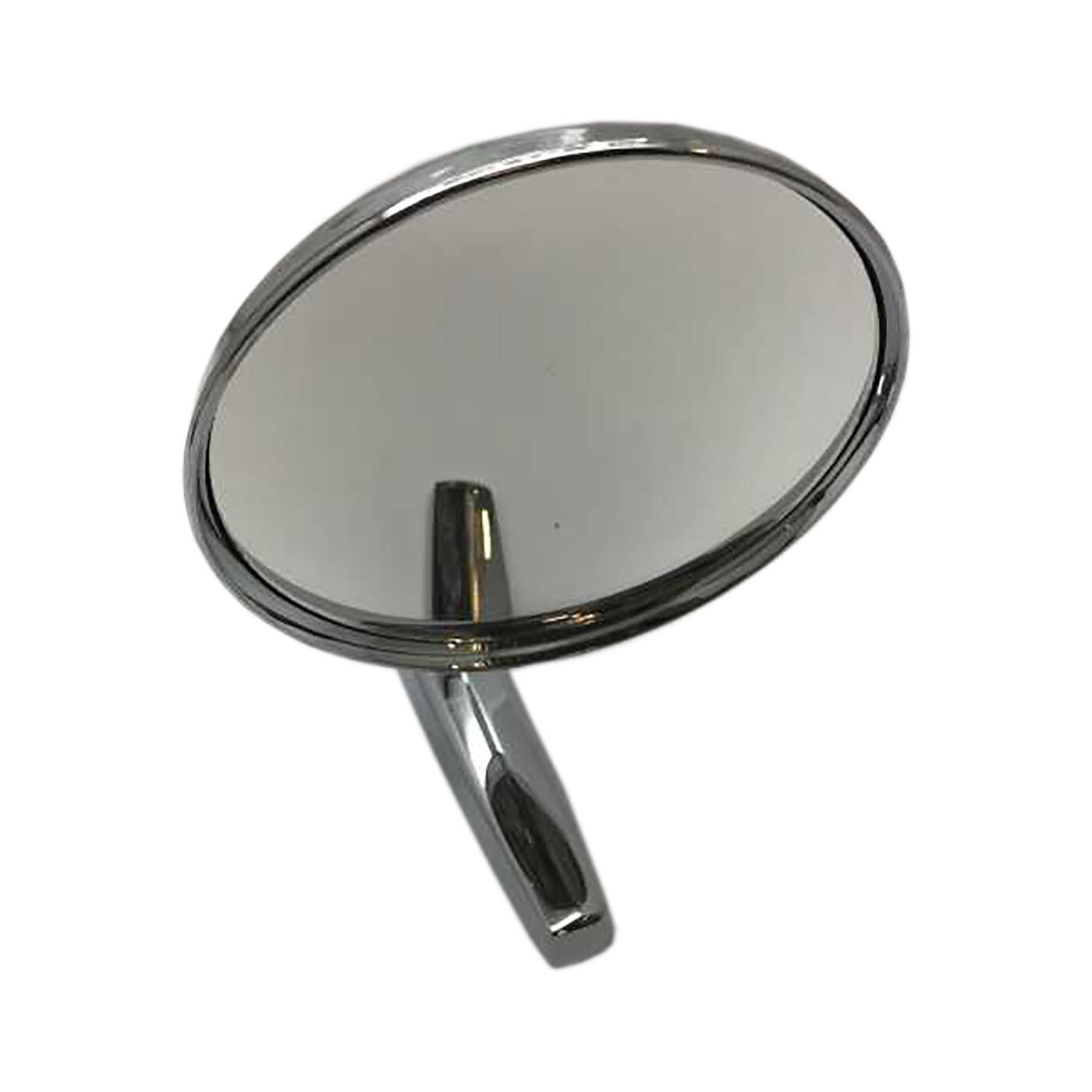 4 & 3/4″ Round Chrome Mirror Universal | eBay