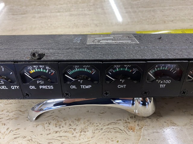 Mooney M20 Instrument Cluster Sigma-tek 28v for sale online | eBay