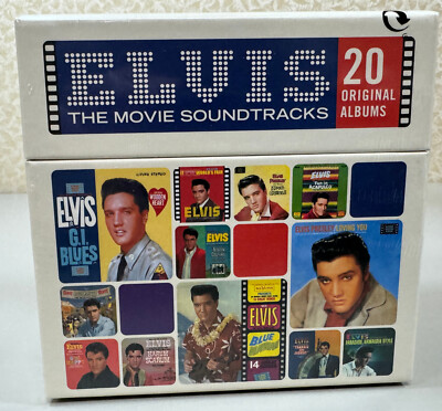 Elvis Presley The Movie Soundtracks: 20 Original Albums - NEW SEALED ...
