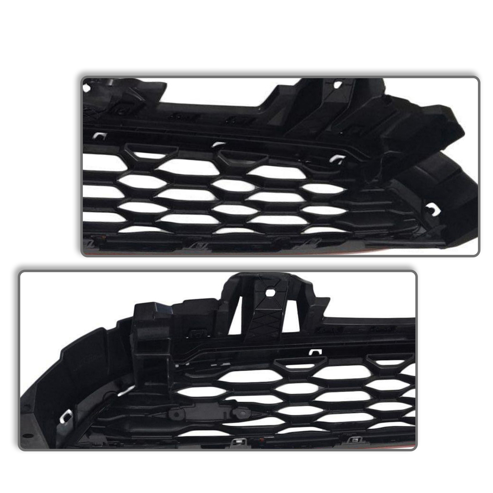 For 2015-2019 Mini Cooper Front Black W/ Red Grille Hood 51137393456 | eBay