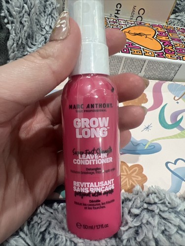 Marc Anthony Grow Long Leave In Conditioner • 1.7 Fl oz Travel Size ...