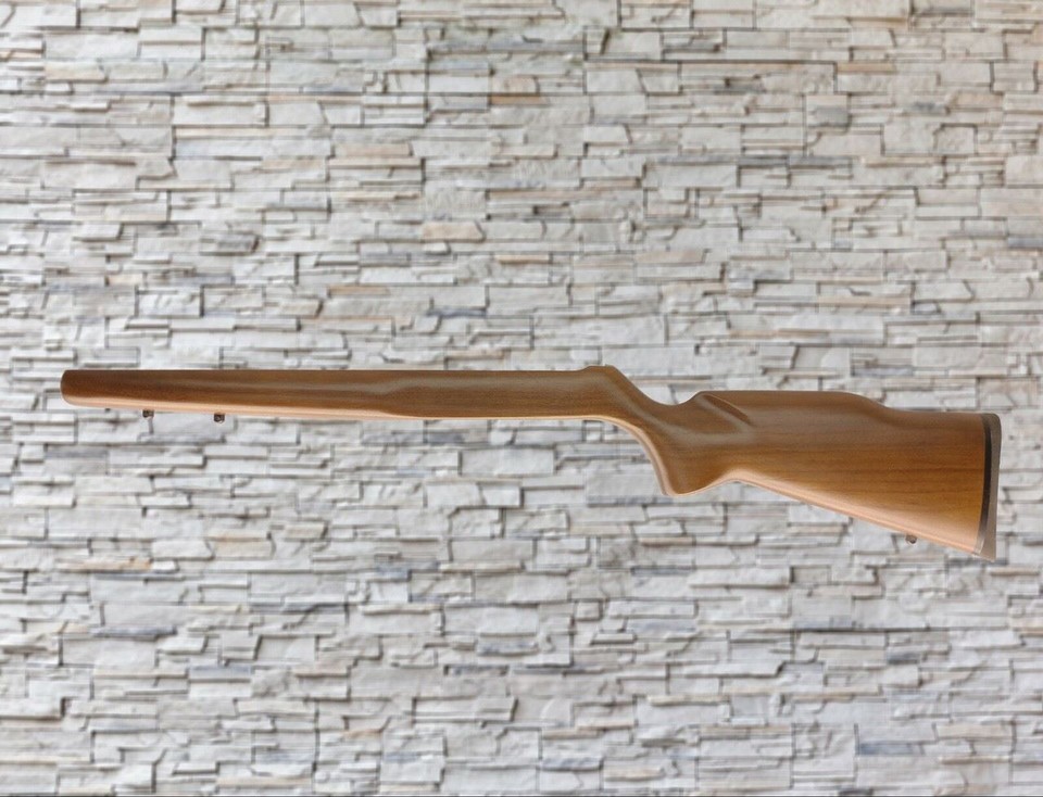 Boyds Rimfire Hunter Walnut Stock Ruger 10/22, T/CR22 Bull Barrel Rifle ...