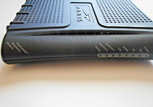 Arris Touchstone Telephony Modem Model No.TM502G | eBay