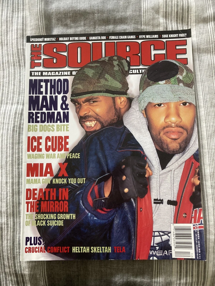 Methode Man 1998 American Rapper Method Man Performing During The Brit