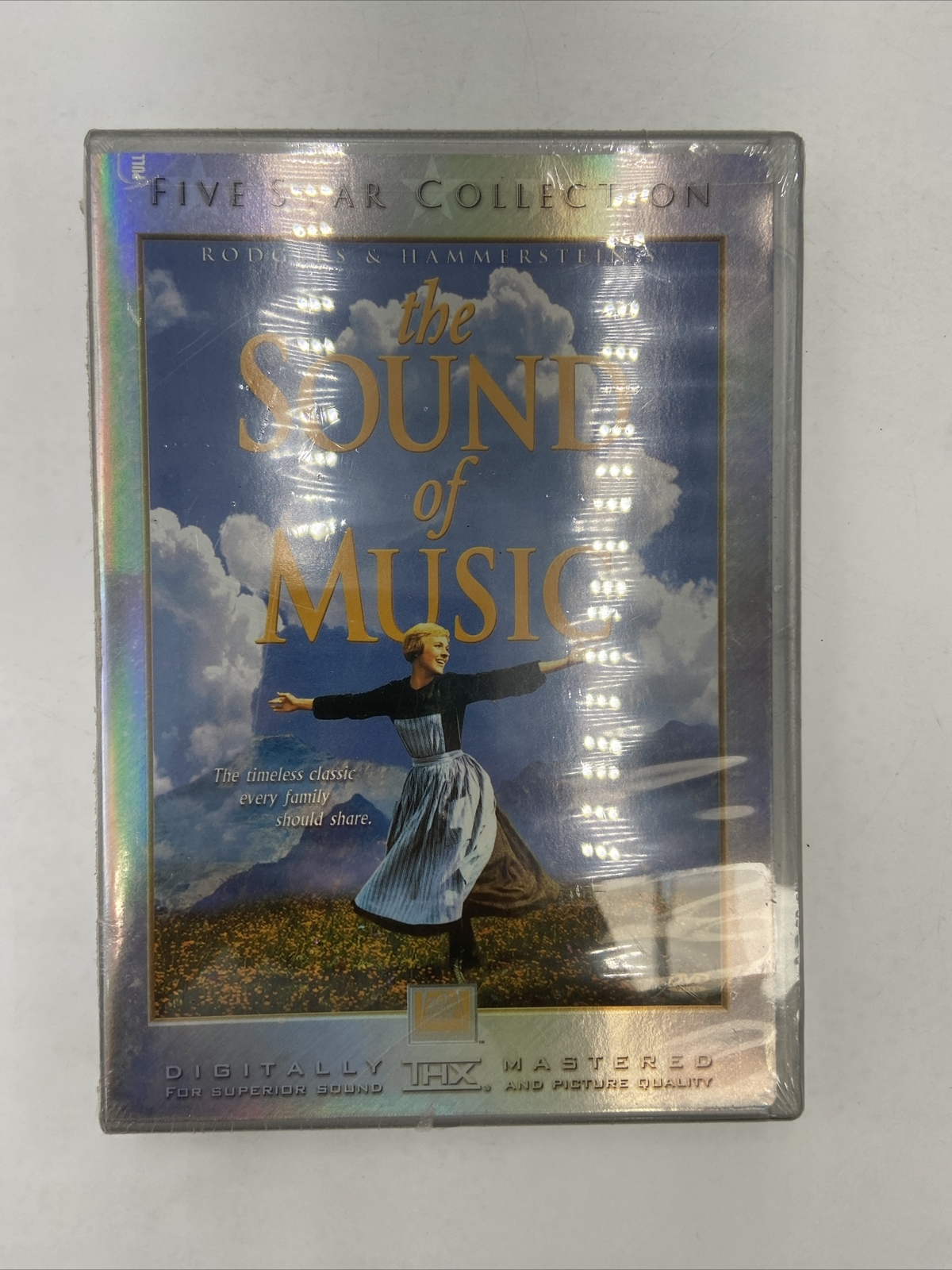 The Sound of Music DVD Five Star Collection: Brand New! Factory Sealed ...