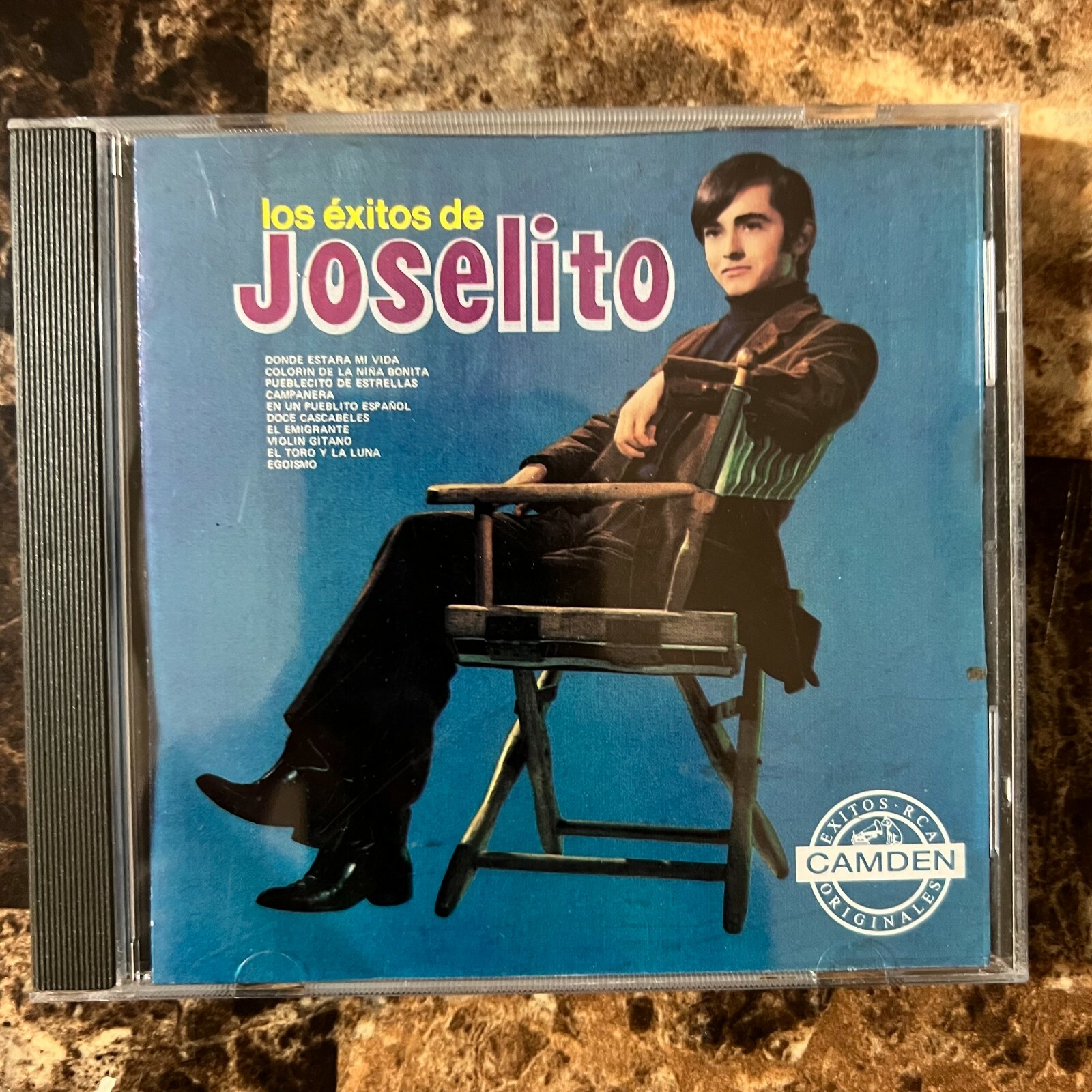 JOSELITO -LOS EXITOS- 1996 MEXICAN CD ALBUM LATIN POP | eBay