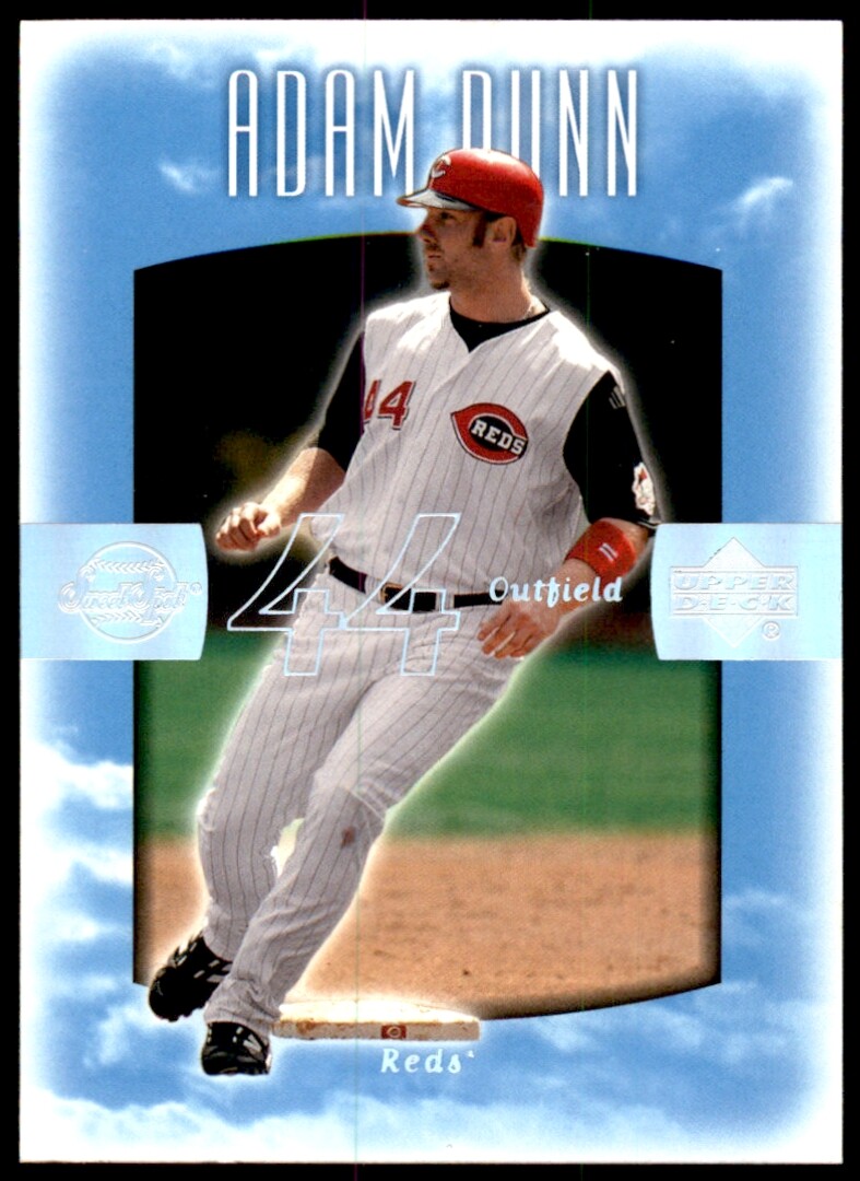 2002 Upper Deck Sweet Spot #87 Adam Dunn REDS | eBay