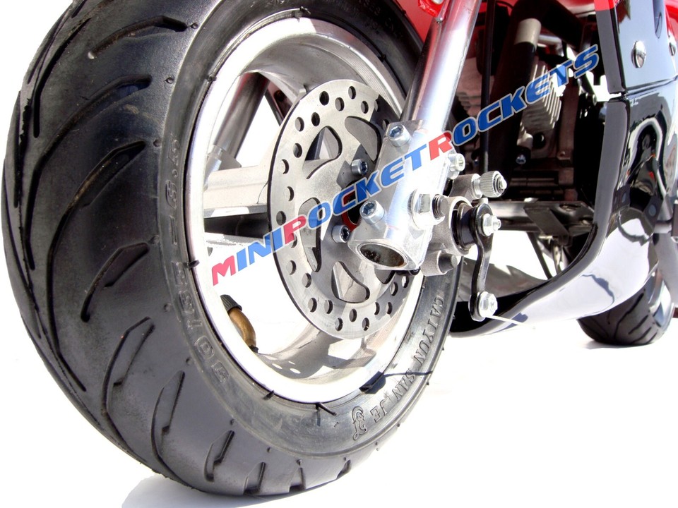 Mini Motorcycle | Gas-Powered Mini Pocket Rocket Bike | Kids & Adults ...