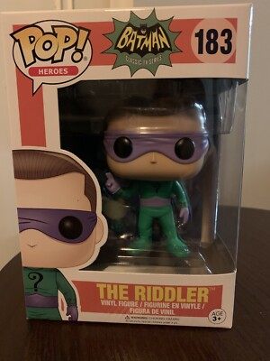 Funko POP HEROES Batman THE RIDDLER #183 NEW! | eBay