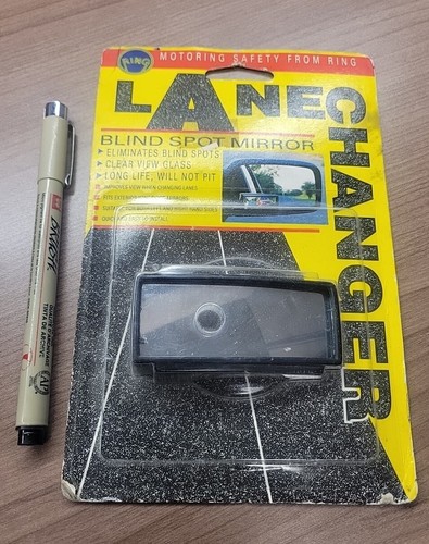 NEW Vintage Ring Lane Changer Blind Spot Mirror | eBay