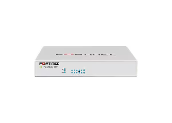 Fortinet FortiGate 80F Security Appliance 1YR UTM (FG-80F-BDL-950-12 ...