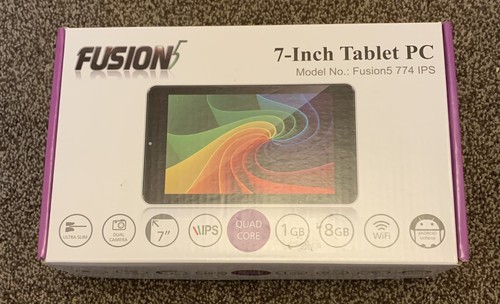 Fusion 5 7 Inch Tablet Android | eBay