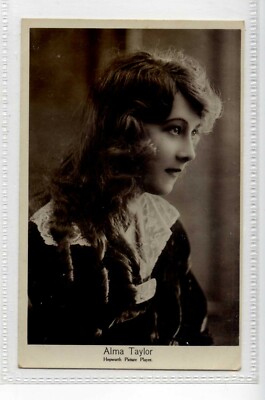 (Jf9287) RP, ACTRESS,ALMA TAYLOR,UNUSED | eBay