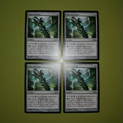 Simic Keyrune x4 Gatecrash 4x Magic the Gathering MTG | eBay