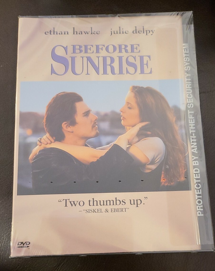 Before Sunrise Dvd Cover