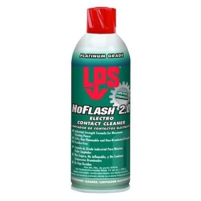 Lps 07416 Contact Cleaner, Aerosol Spray Can, 12 Oz, Liquid | eBay