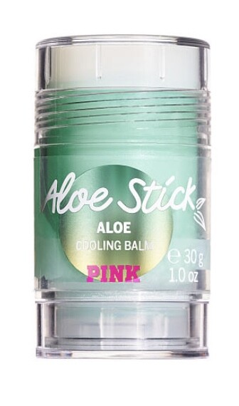 Victorias Secret PINK Coco Aloe Party Stick Nourishing Cooling Shimmer ...