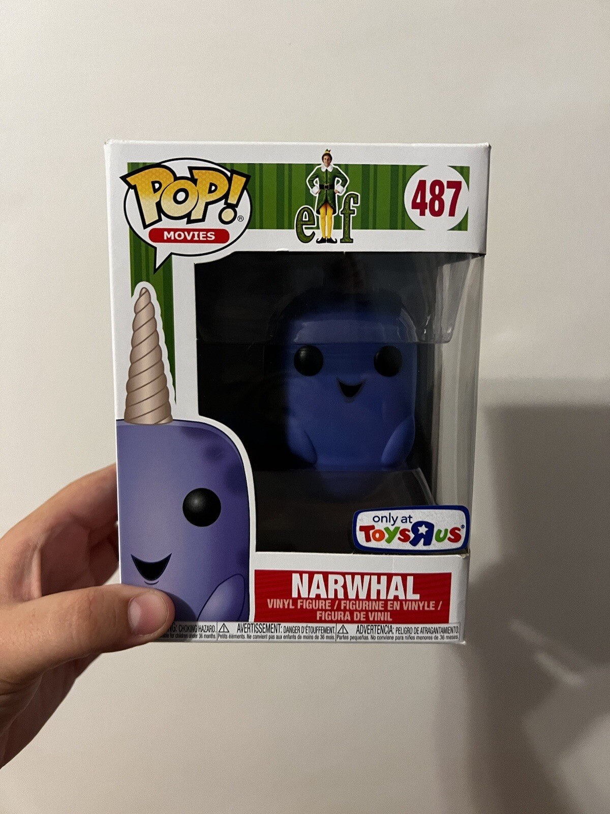 Elf Narwhal Funko Pop - Toys R Us Exclusive | eBay
