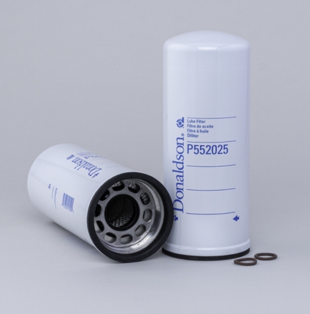 DONALDSON P552025 - cross reference oil filters | oilfilter ...