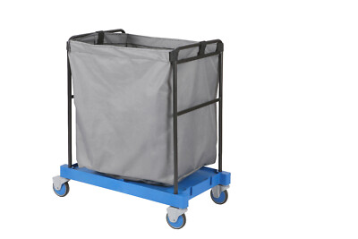 MCAR Reinigungswagen Wäschewagen Honisa 300 Servicewagen Objekt Ver ...