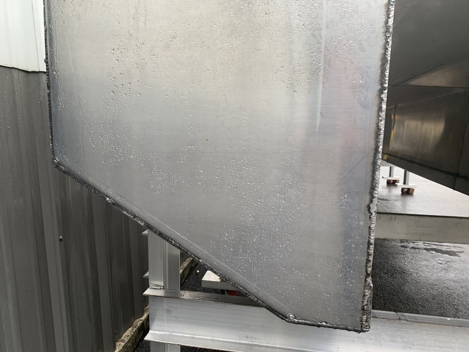 Raw Aluminum Mil-Spec hull PROJECT, happy to aid in final design and ...