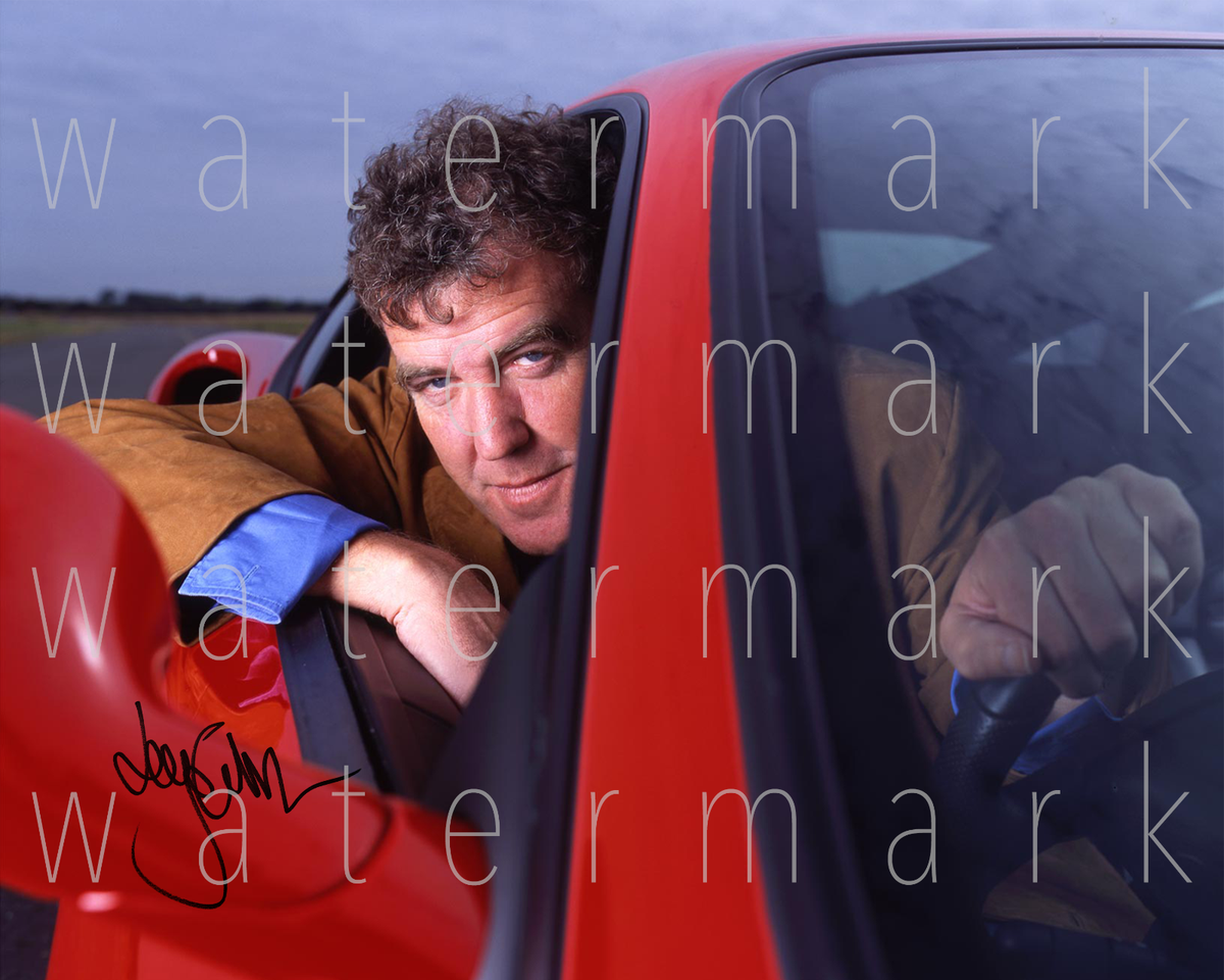 Young Jeremy Clarkson Photo