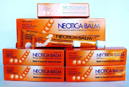 Neotica Balm Cream - Relief for Muscular Aches, Philippines | Ubuy