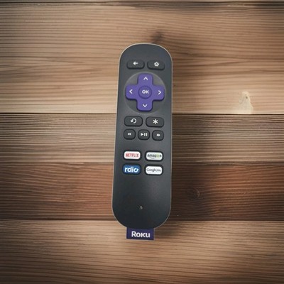 Roku Model RC41 Replacement Remote Control TV NETFLIX AMAZON RDIO ...
