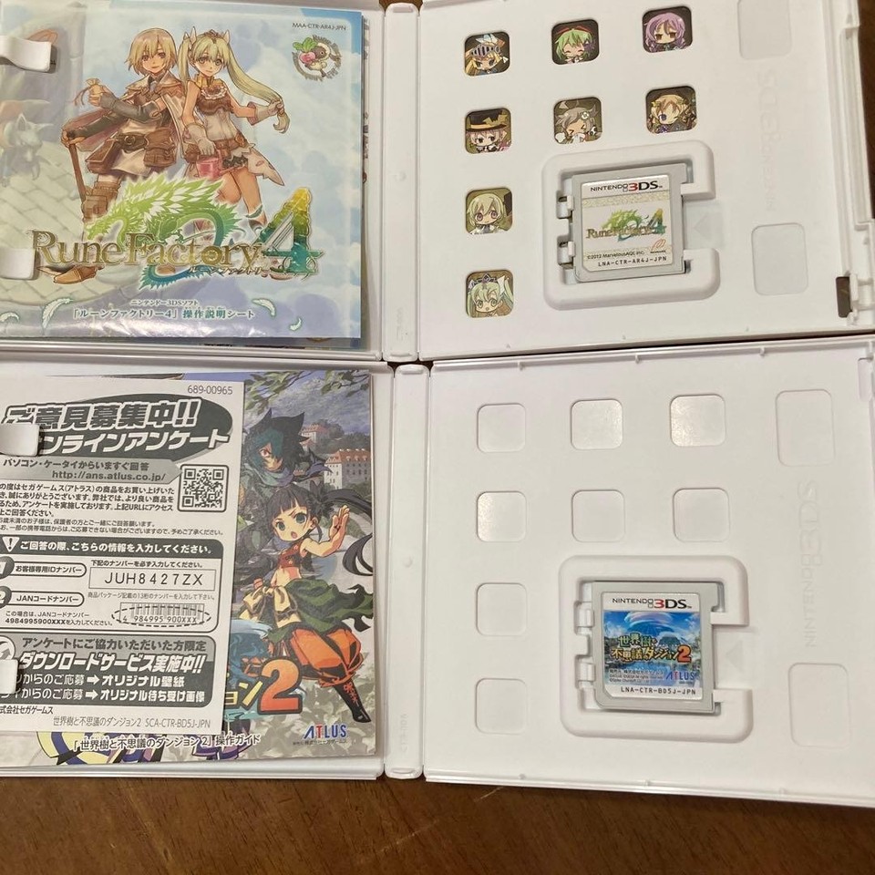 Etrian Maistoery Dungeon 2 | eBay Australia