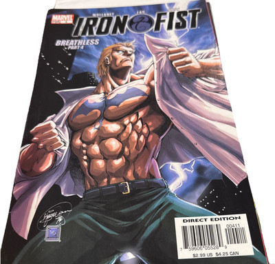 IRON FIST #4 MARVEL COMICS 2004 BAGGED AND BOARDED | eBay