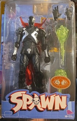 30 Years McFarlane SPAWN Deviant Rat City 7" Figure Platinum Red ...